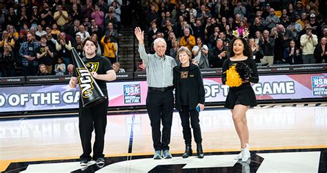 Hero Of The Game Athletics Honors Frank Baskind School Of Social Work