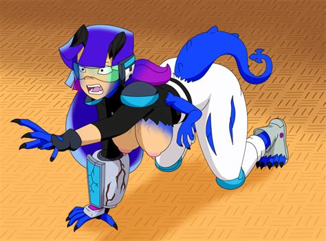 Rule 34 Alien Alternate Breast Size Asian Blue Tinted Eyewear Blue