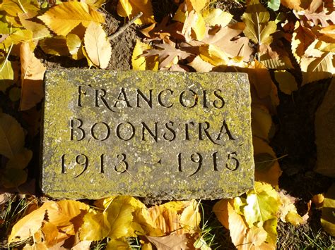 Francois Boonstra 1913 1915 Memorial Find A Grave