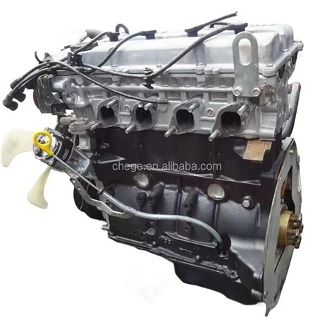 100 Original Japanese Gasoline Car Engine Assembly Used Ka24 Ka24e