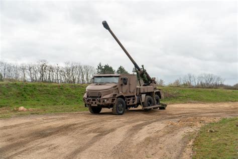 French Mod Orders 109 Caesar Mkii From Nexter Knds Frag Out Magazine