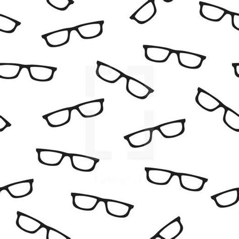 Eye Glasses Pattern — Design Element — Lightstock