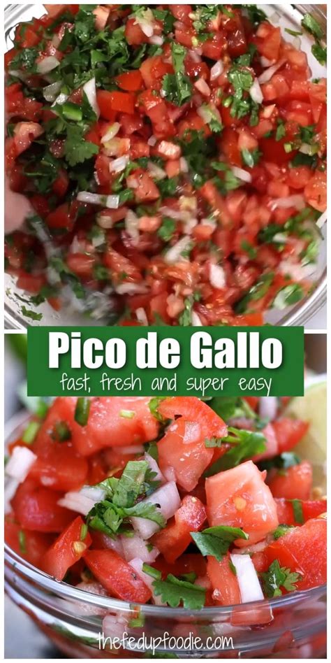 The Best Pico De Gallo Recipe Artofit