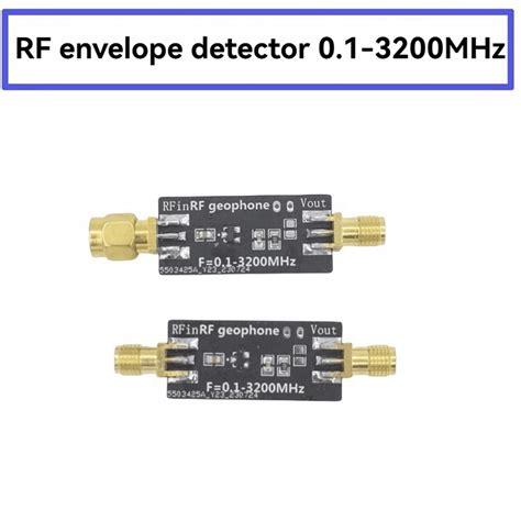 Top 01 3200mhz Pulse Signal Am Amplitude Modulation Detection Top 01 3200mhz Pulse Signal Am Amplitude Modulation Detection