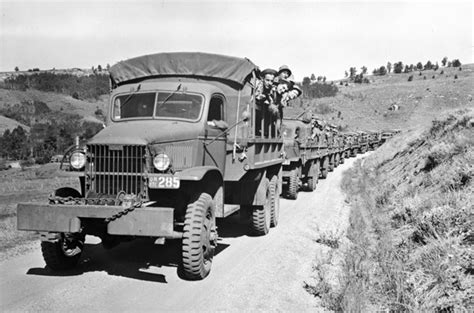 제무시가 뭐지 Gm 군용차량의 역사