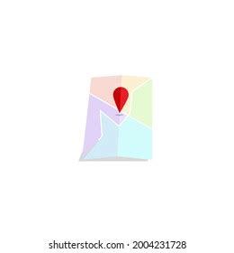 Map Pointer Icon Gps Location Symbol Stock Vector Royalty Free Shutterstock
