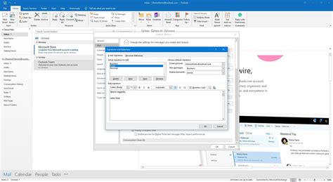 How To Use An Image For An Outlook Signature