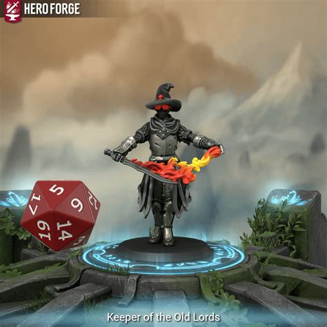 Oh Look I Made A Heroforge Mini Rbossquestions
