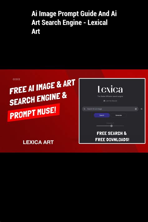 Ai Image Prompt Guide And Ai Art Search Engine Lexical Art Ai