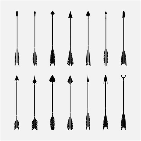 Arrow Design Element Collection On A White Free Vector Rawpixel Arrow Design Design
