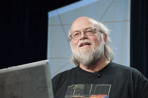 An Interview With Dr Java James Gosling The Creator Of Java James