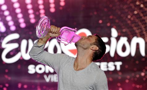 Who Is Mans Zelmerlow Eurovision You Decide 2019 Host And Happyland