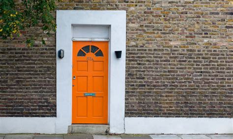 Front Door Colors For Brick Houses Top Front Door Colors Gambrick