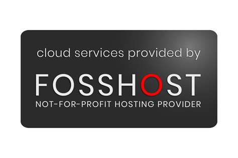 meet fosshost a free hosting provider for your foss projects r