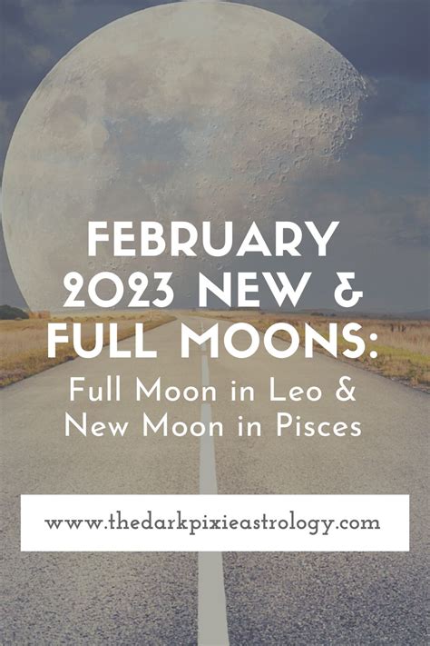 New Moon February 2025 Astrology Predictions Verna G Medina