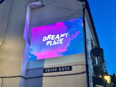 Xiao Zhang On Linkedin Our Animated Film Was The First To Be “screened On The Walls ” The Dreamy…