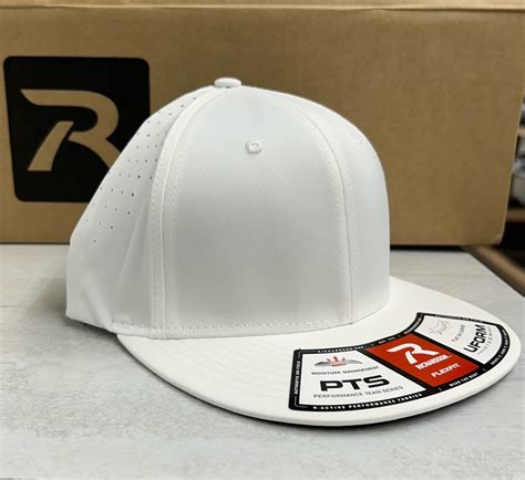 Richardson Pts30 Solid Colors R Flex Cap 15 Color To Choose Embroidery