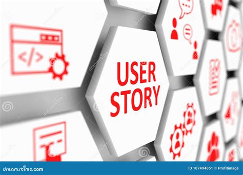 User Story Concept Stock Illustration Illustration Of Requirements 107494851