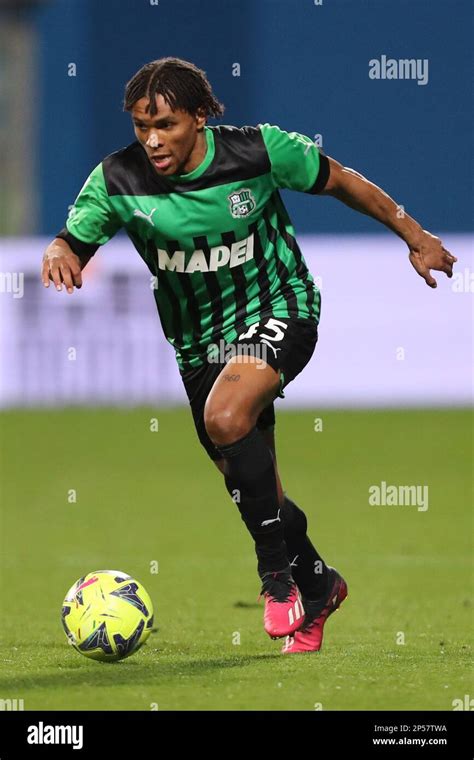 Armand Lauriente Of Us Sassuolo Calcio In Action During The Serie A