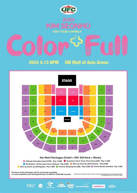 UFC Bares Kim Seon Ho Manila Fan Meeting Ticket Prices Benefits