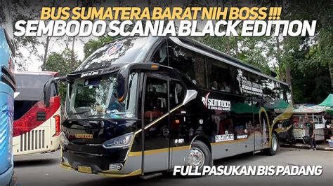 Bus Sum Bar Nih Boss Tak Ada Kata Sepi Penumpang‼️ketemu Po Sembodo
