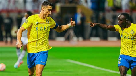 رونالدو يواصل كتابةَ التاريخ في دوري روشن برقم غير مسبوق