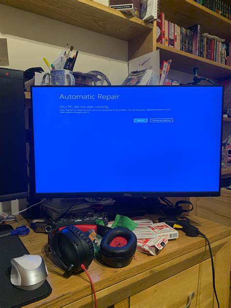 Automatic Repair Loop And I Dont Have A Password R Windowshelp