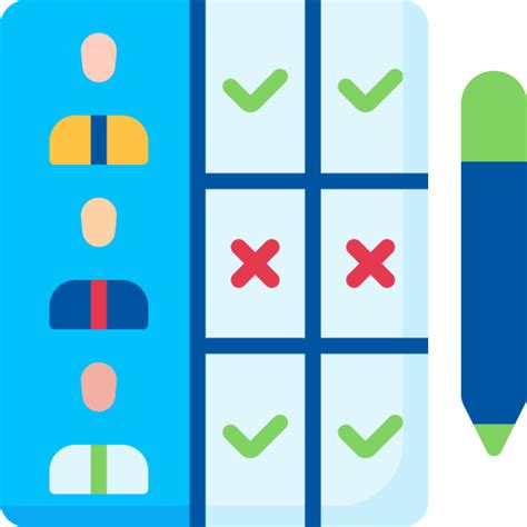 absence special flat icon