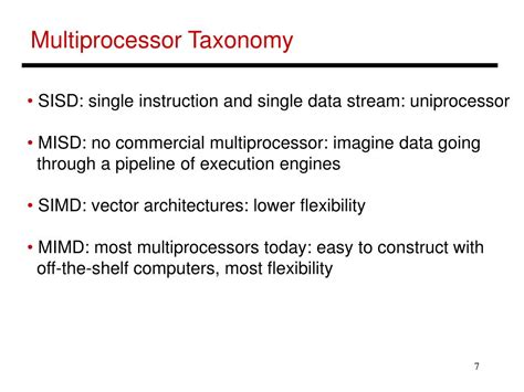 PPT Lecture Multiprocessors PowerPoint Presentation Free Download ID