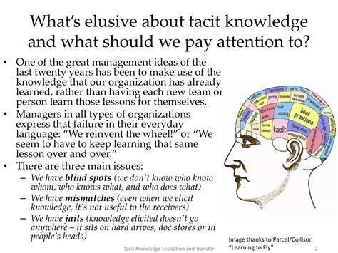 Tacit Knowledge Elicitationandtransfer140315 Ppt
