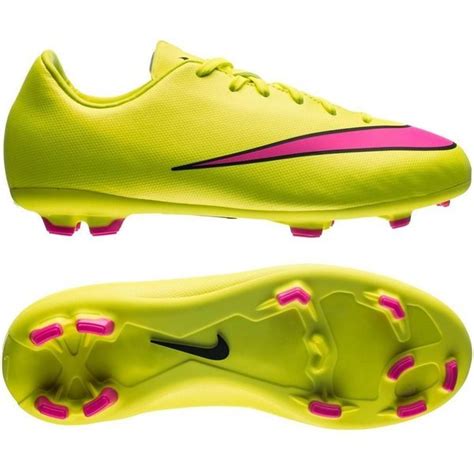 Nike Mercurial Victory V FG Neon/Roze/Zwart Kinderen | www.unisportstore.nl
