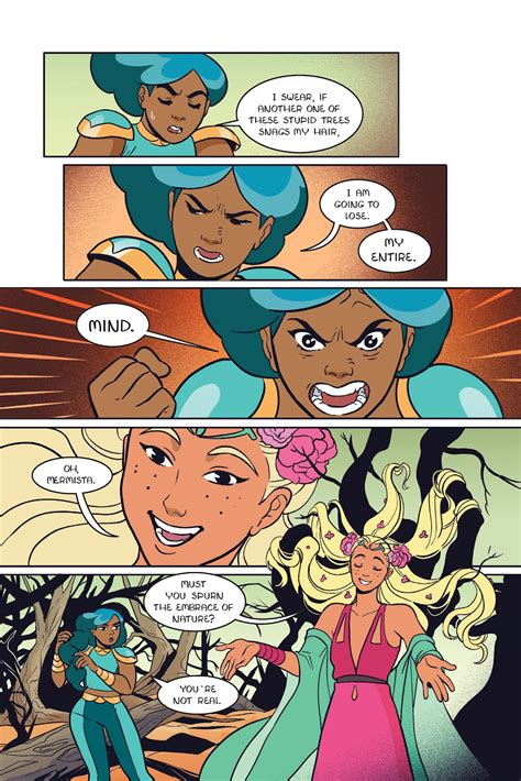 Read Online She Ra And The Princesses Of Power Legend Of The Fire