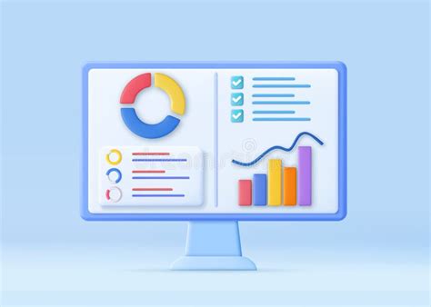 3d seo optimization stock vector illustration of report 297191081