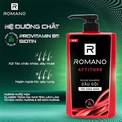 Sữa Tắm Romano Attitude Hương Nước Hoa 650g