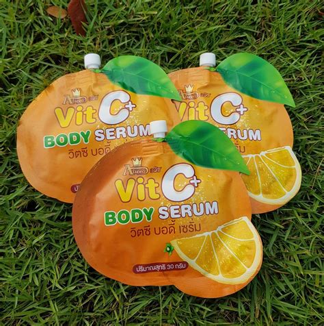 Vitc Body Serum รายใหญ่