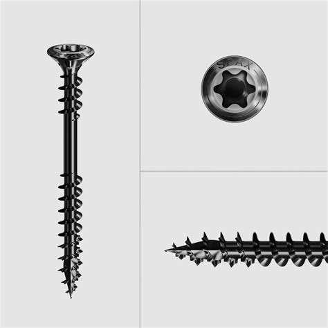 Spax Cladding Screw Stainless Steel A2 Blax Nakamoto Forestry