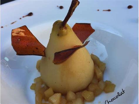 Recettes De Poire Et Caramel