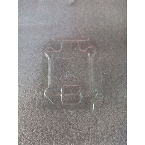 กล่องใส่ Cpu กันกระแทก ซีพียู พลาสติกใส่cpu ใช้ได้ Intelและ Amd