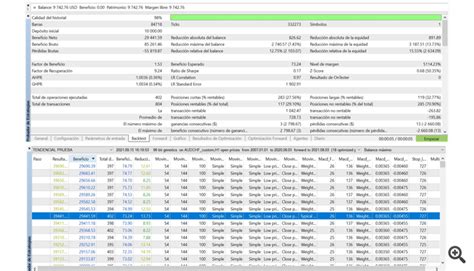 Problems With Results Of The Genetic Algorithm Expert Advisor