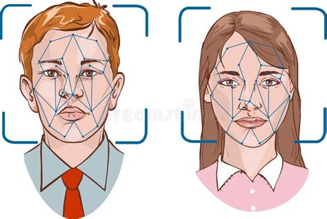 Biometric Security Hand Scan Stock Illustration Illustration Of Identification Guard 2707057
