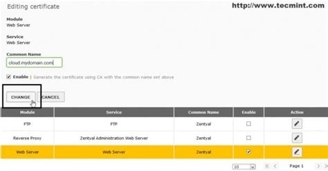 Install And Configure Web Services Apache Virtual Hosting On Zentyal Server Part 9