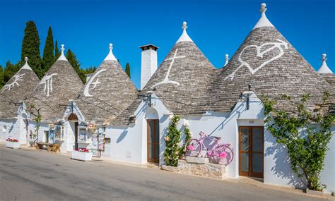 Alberobello Unesco Heritage Site Trulli Houses Tour Alberobello