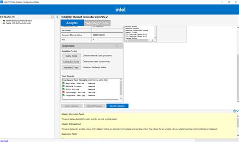 Solved Having Issues With I225 V Ethernet Adapter Intel Community
