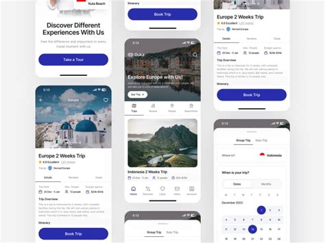 Do Travel Ui Tour Agency Booking Mobile App Ui Design By Peterjane