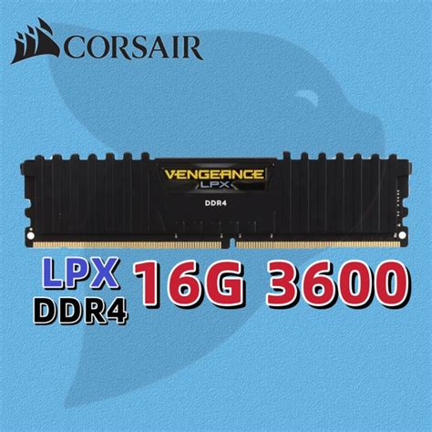 Модуль оперативной памяти Corsair Оперативная память Vengeance Lpx Ddr4
