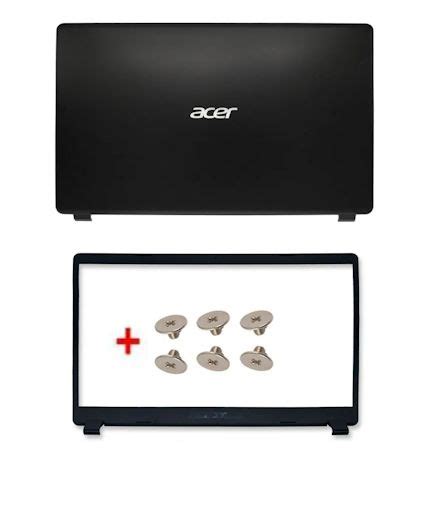 Крышка корпуса и Рамка матрицы (экрана) для ноутбука Acer Aspire 3 A315 ...