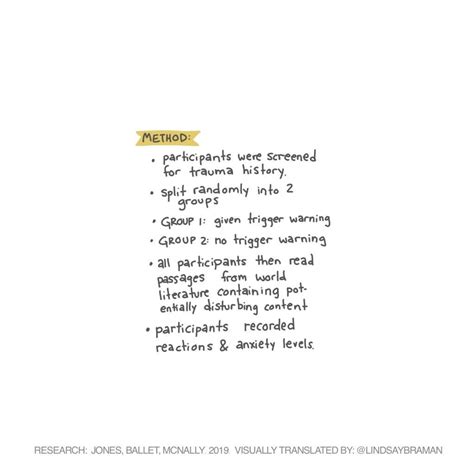 Trigger Warnings Helpful Or Harmful For Trauma Survivors LindsayBraman Com