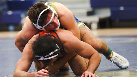 Peyton Hearn Wrestling Thiel College Athletics