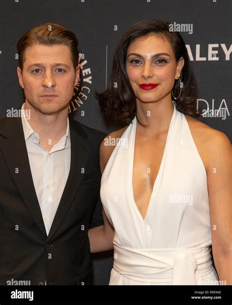 Ben Mckenzie And Morena Baccarin Attend Back In Gotham Preview