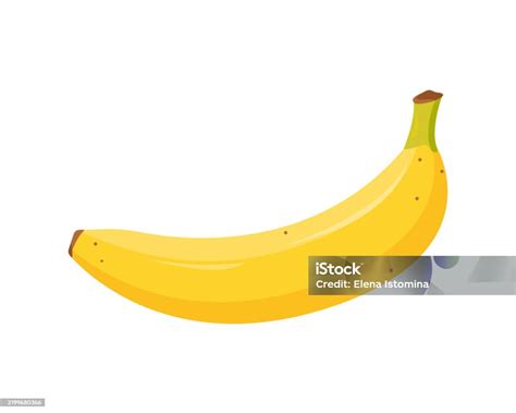 노란색 바나나 아이콘입니다 신선한 바나나 과일 주스 스무디 또는 건강 식품을 위한 유기농 열대 바나나 0명에 대한 스톡 벡터 아트 및 기타 이미지 Istock